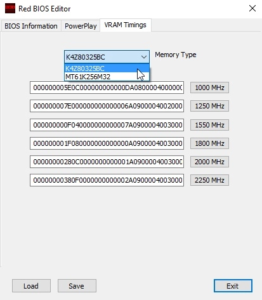 Red BIOS Editor (RBE): Download with support AMD Radeon RX 590/580/570 ...